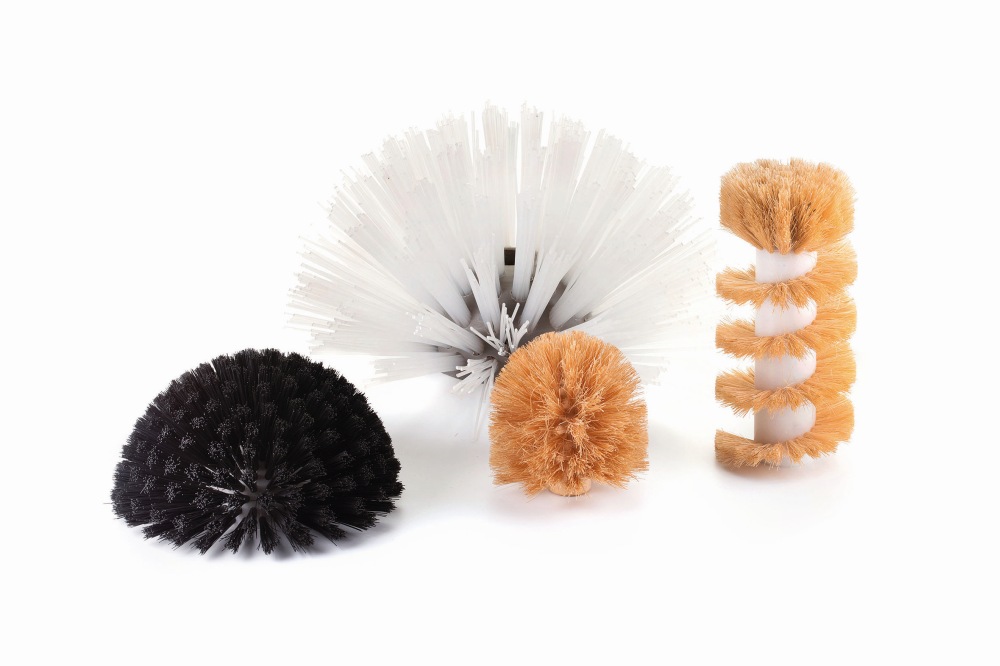 ROUND-HEAD BRUSHES